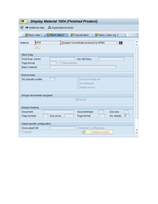 Material master | DOCX