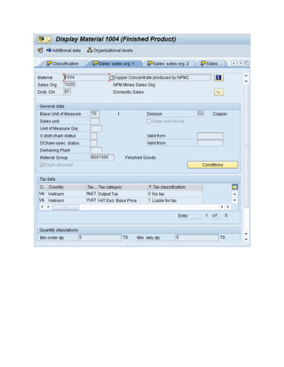 Material master | DOCX