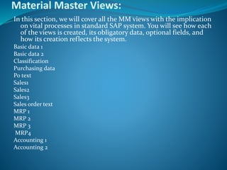 Materialmasterdatanew 160615124527 | PPT