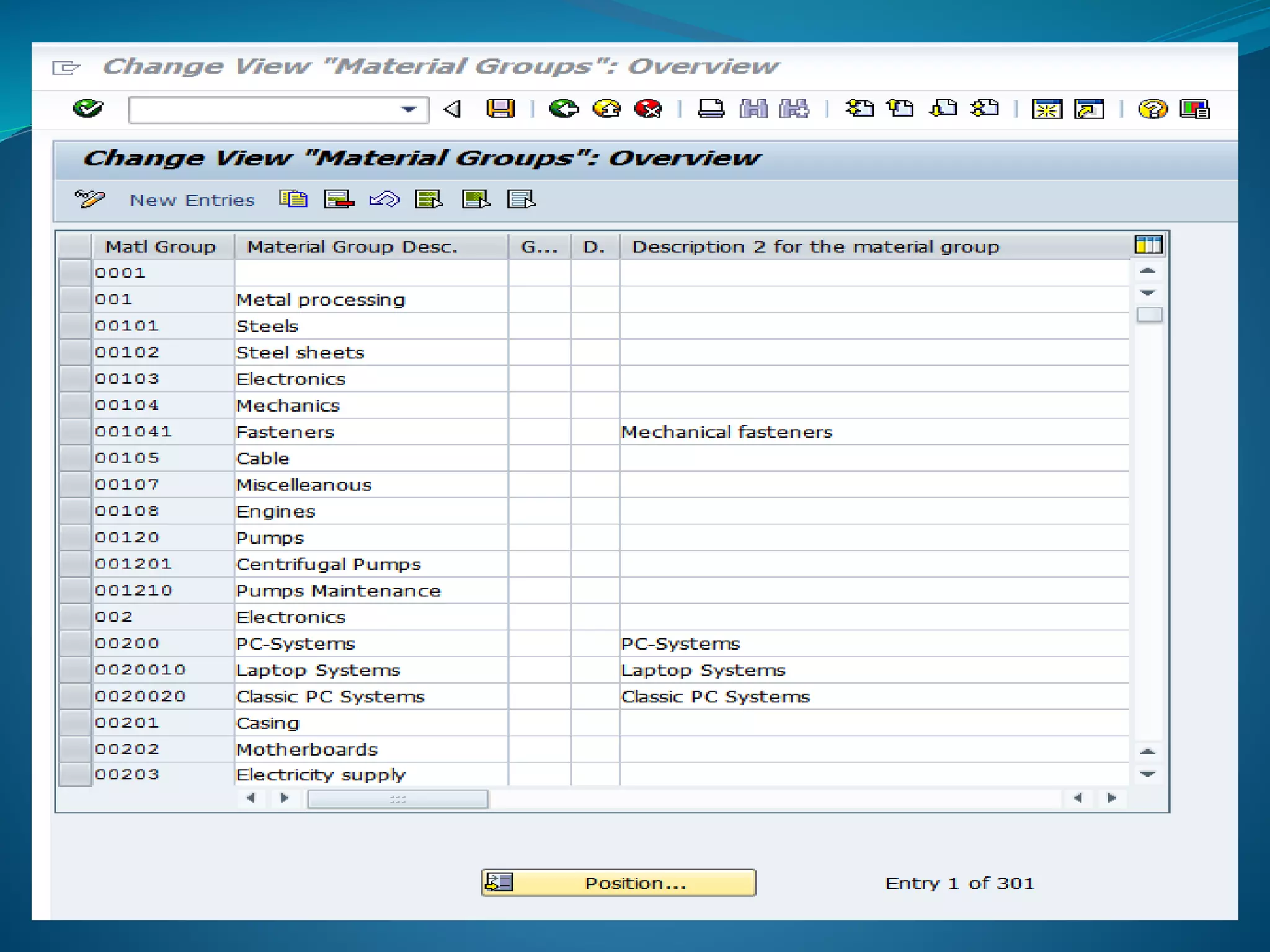 Material master data in sap mm | PPTX