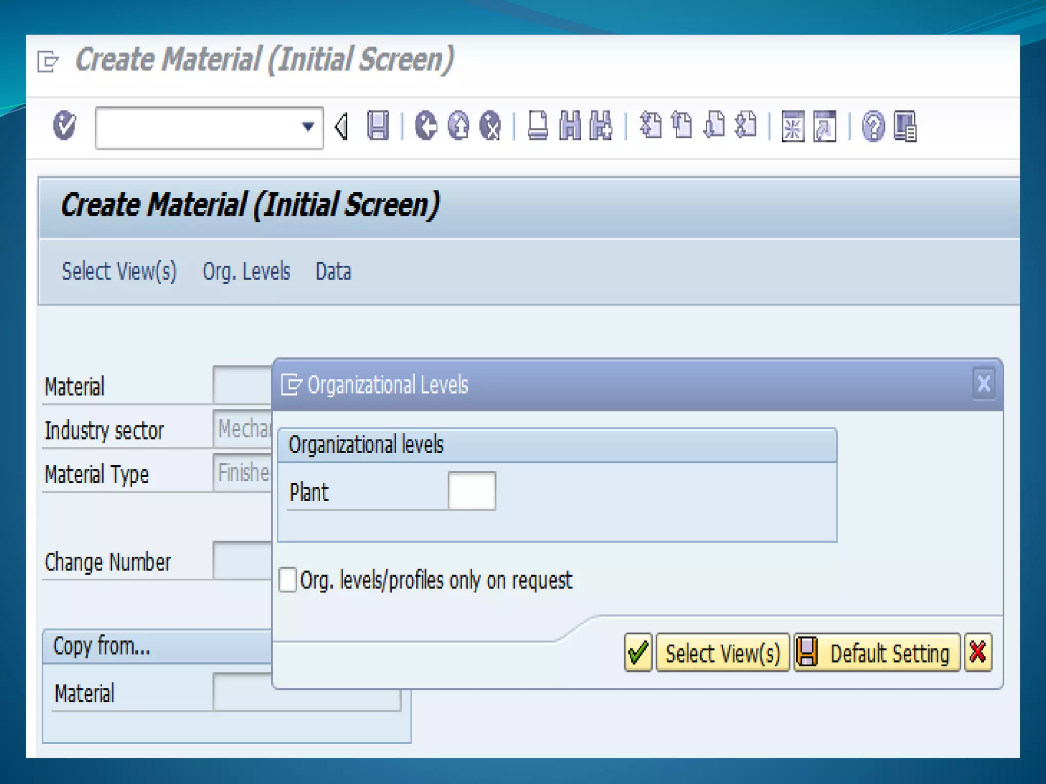 Material master data in sap mm | PPTX | Business Accounting & Finance ...