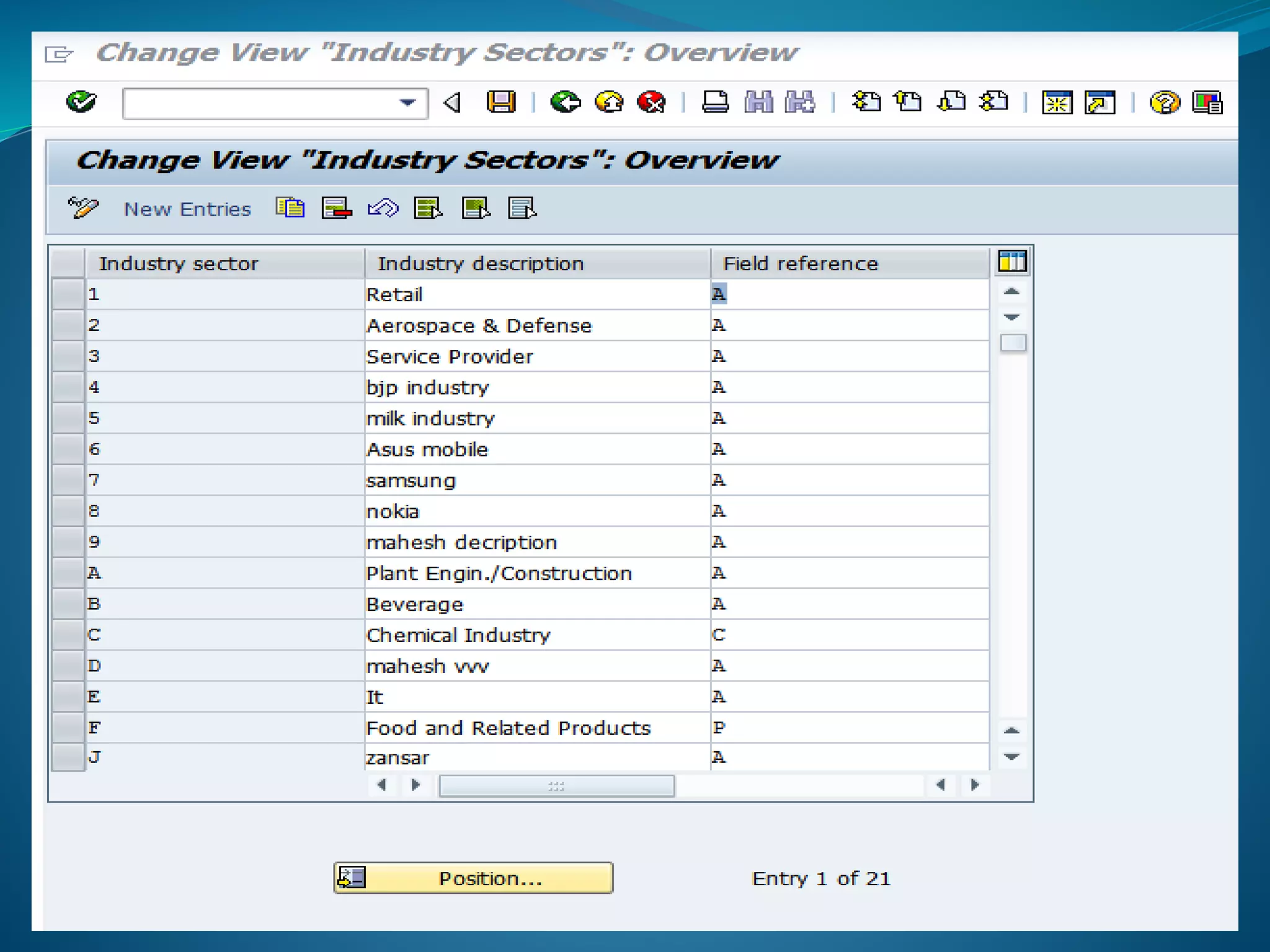 Material master data in sap mm | PPTX