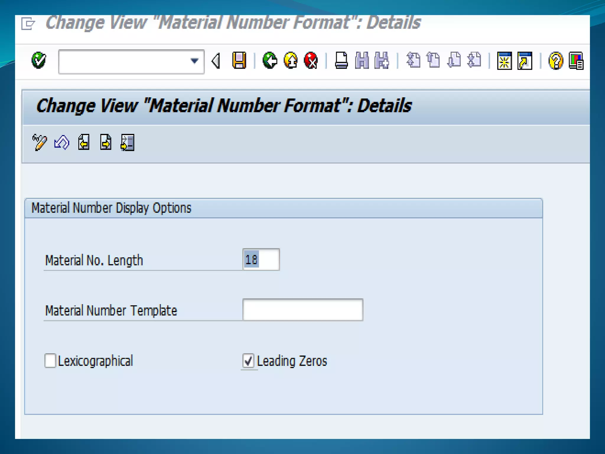 Material master data in sap mm | PPTX