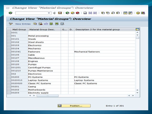 Material master data in sap mm | PPTX | Business Accounting & Finance ...