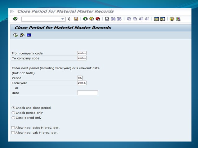 Material master data in sap mm | PPTX | Business Accounting & Finance ...