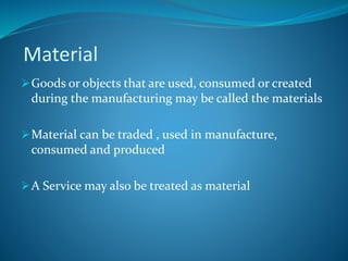 Material master data in sap mm | PPTX