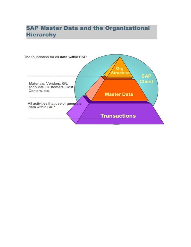 SAP Material master general document | DOCX | Business | Business and ...