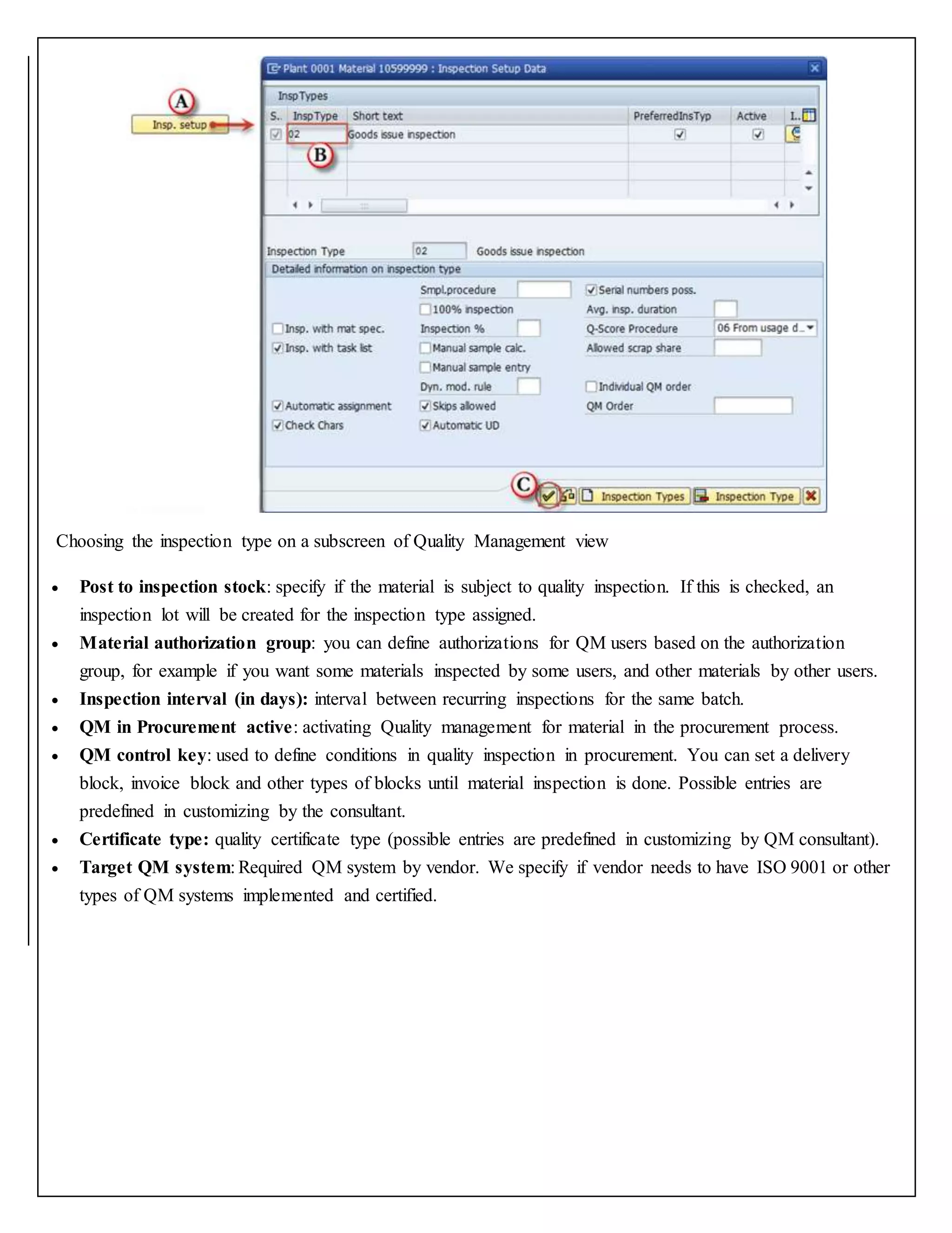 Material master views | DOCX