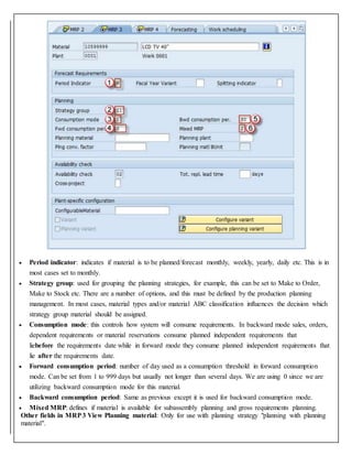 Material master views | DOCX