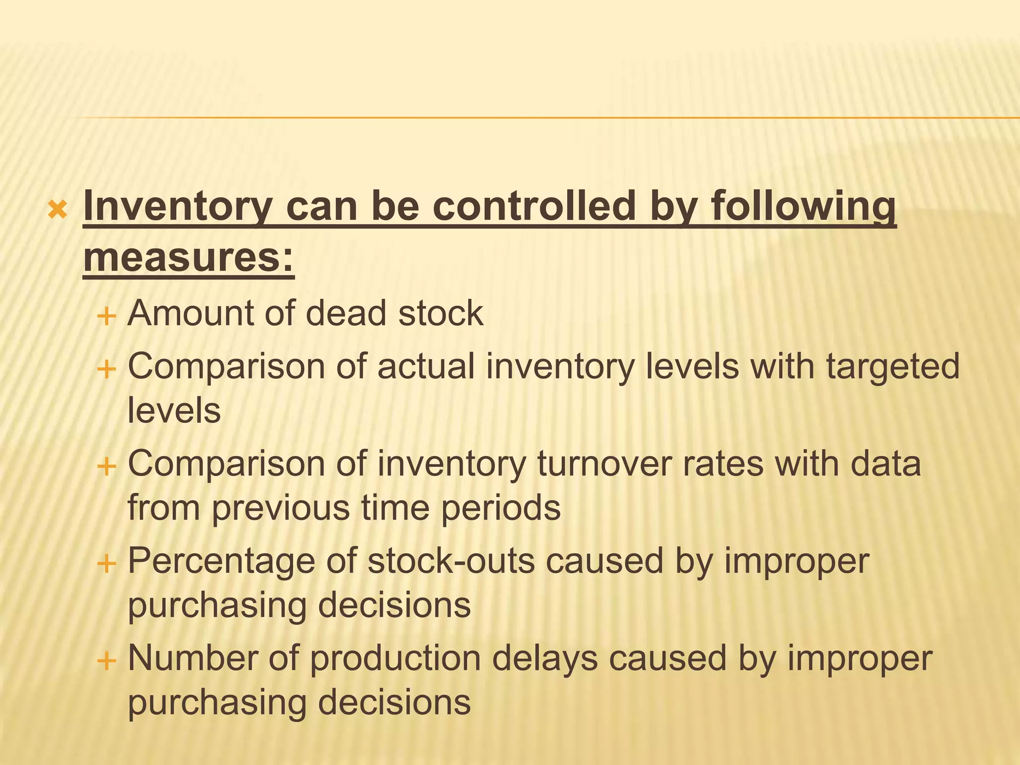 Material management flow and DRP | PPTX