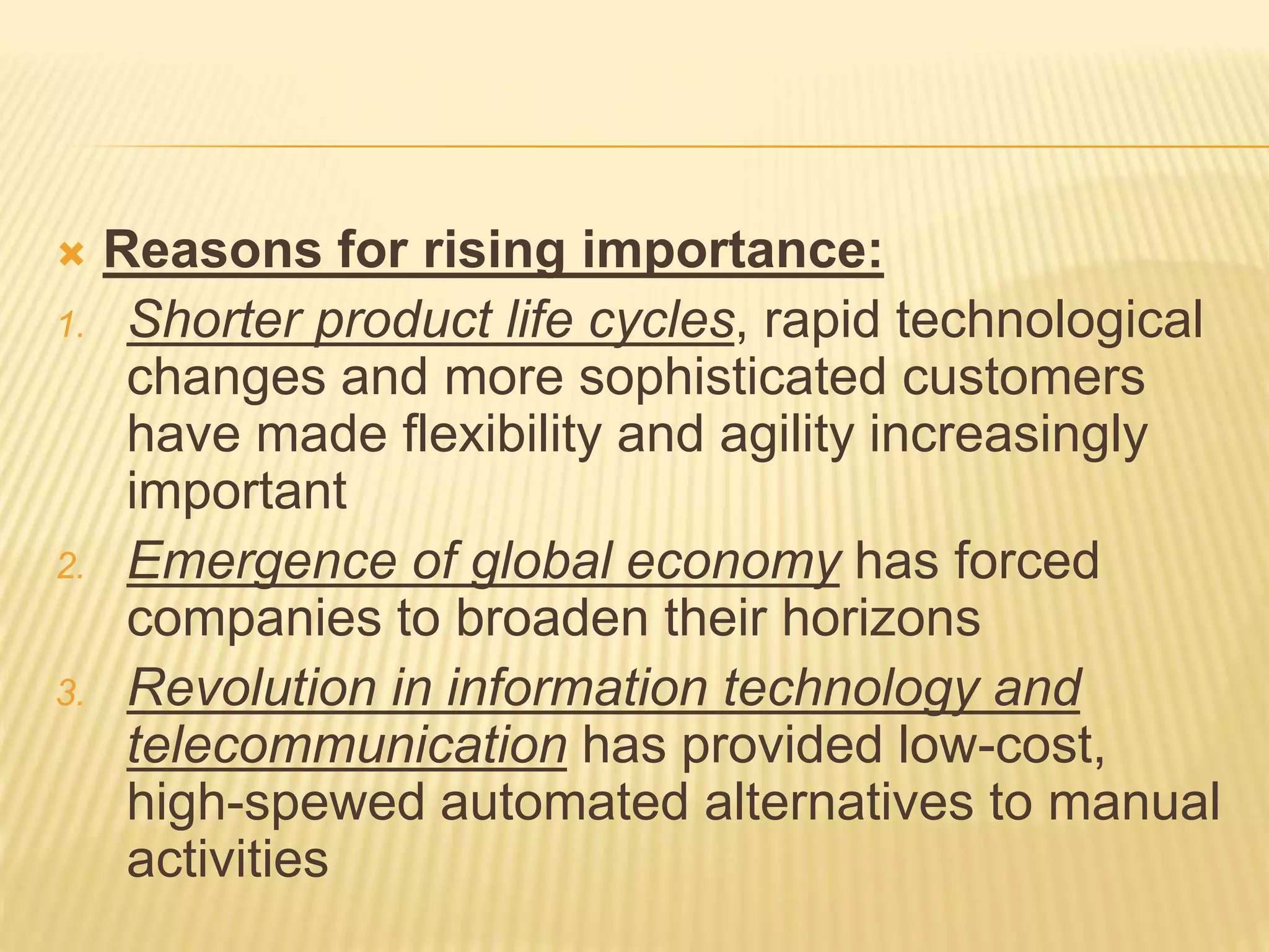 Material management flow and DRP | PPTX