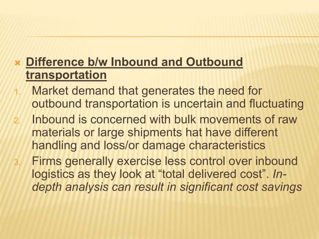 Material management flow and DRP | PPT