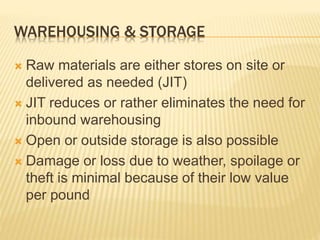 Material management flow and DRP | PPT