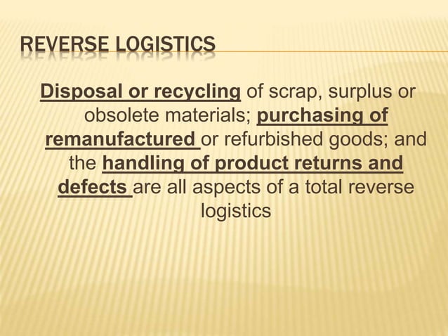 Material management flow and DRP | PPT