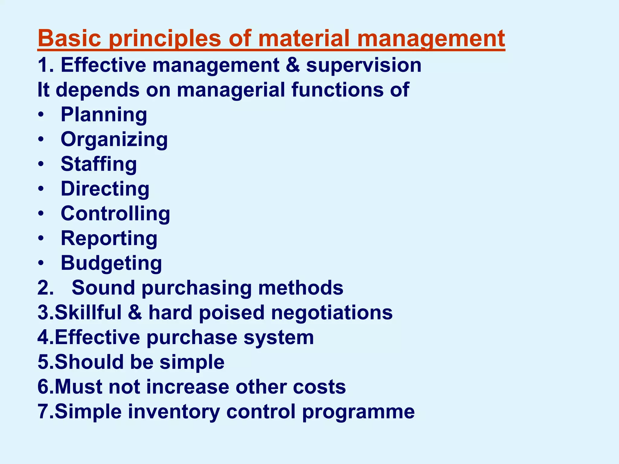 material mngmnt.ppt