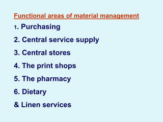 material mngmnt.ppt