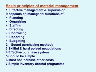 material mngmnt.ppt