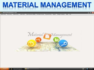 MATERIAL MANAGEMENT: ESSENTIAL GUIDE TO PLANNING, CONTROL OF SUPPLY ...