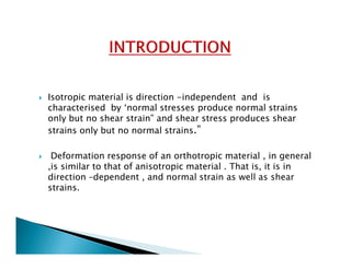 Material modelling for design | PDF