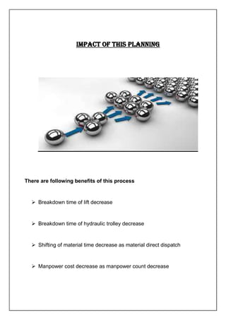 Material movement in a manufacturing plant | PDF