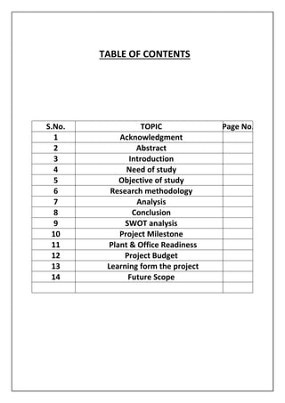 Material movement in a manufacturing plant | PDF
