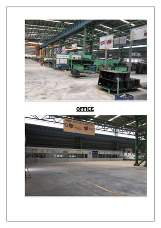 Material movement in a manufacturing plant | PDF