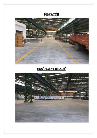 Material movement in a manufacturing plant | PDF