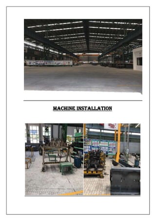 Material movement in a manufacturing plant | PDF