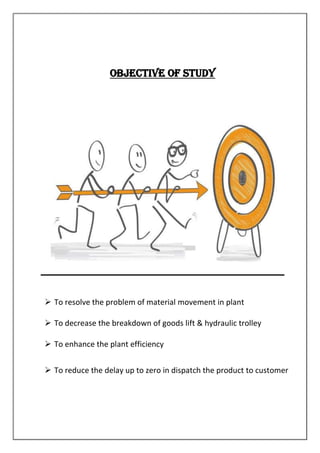 Material movement in a manufacturing plant | PDF