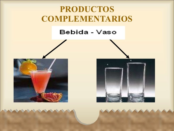 Ejemplos De Bienes Complementarios Images