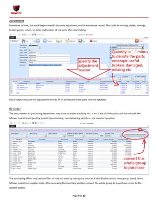 Materialnet specific user manual | PDF