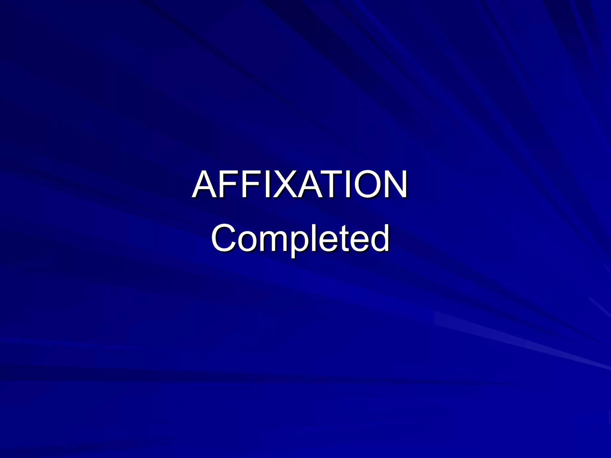 Material of Morphology8989.ppt