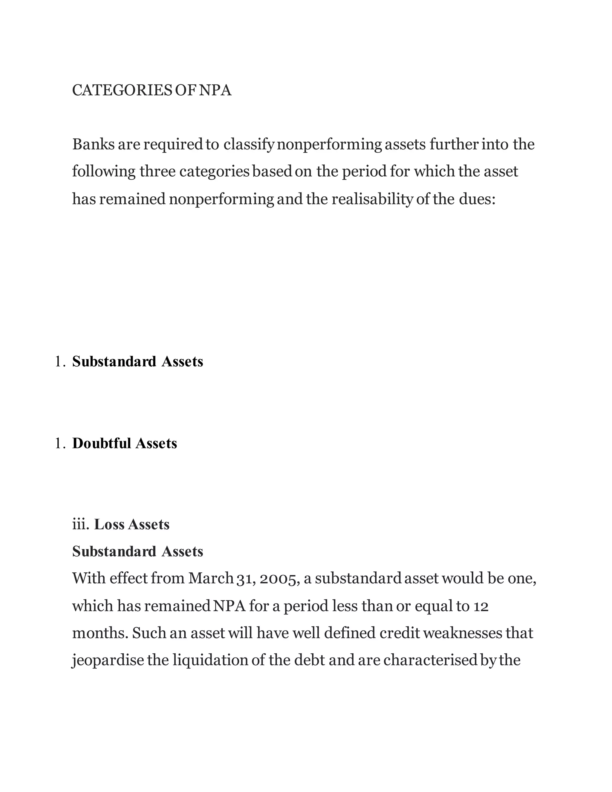 Material of npa | PDF