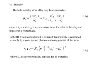 Material parameter modeling | PPT