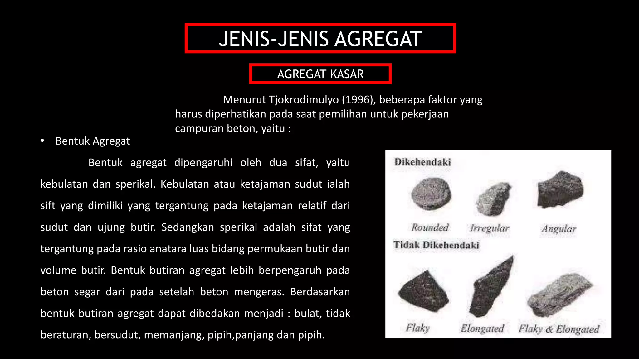 AGREGAT PERKERASAN JALAN | PPTX