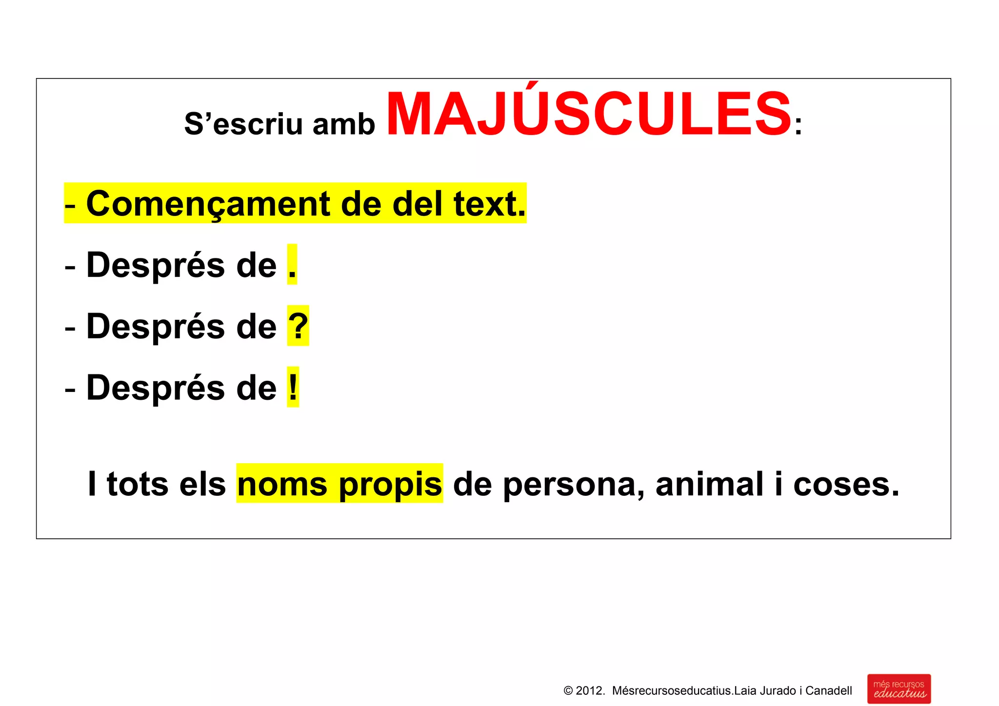 Material per penjar a l'aula | PDF