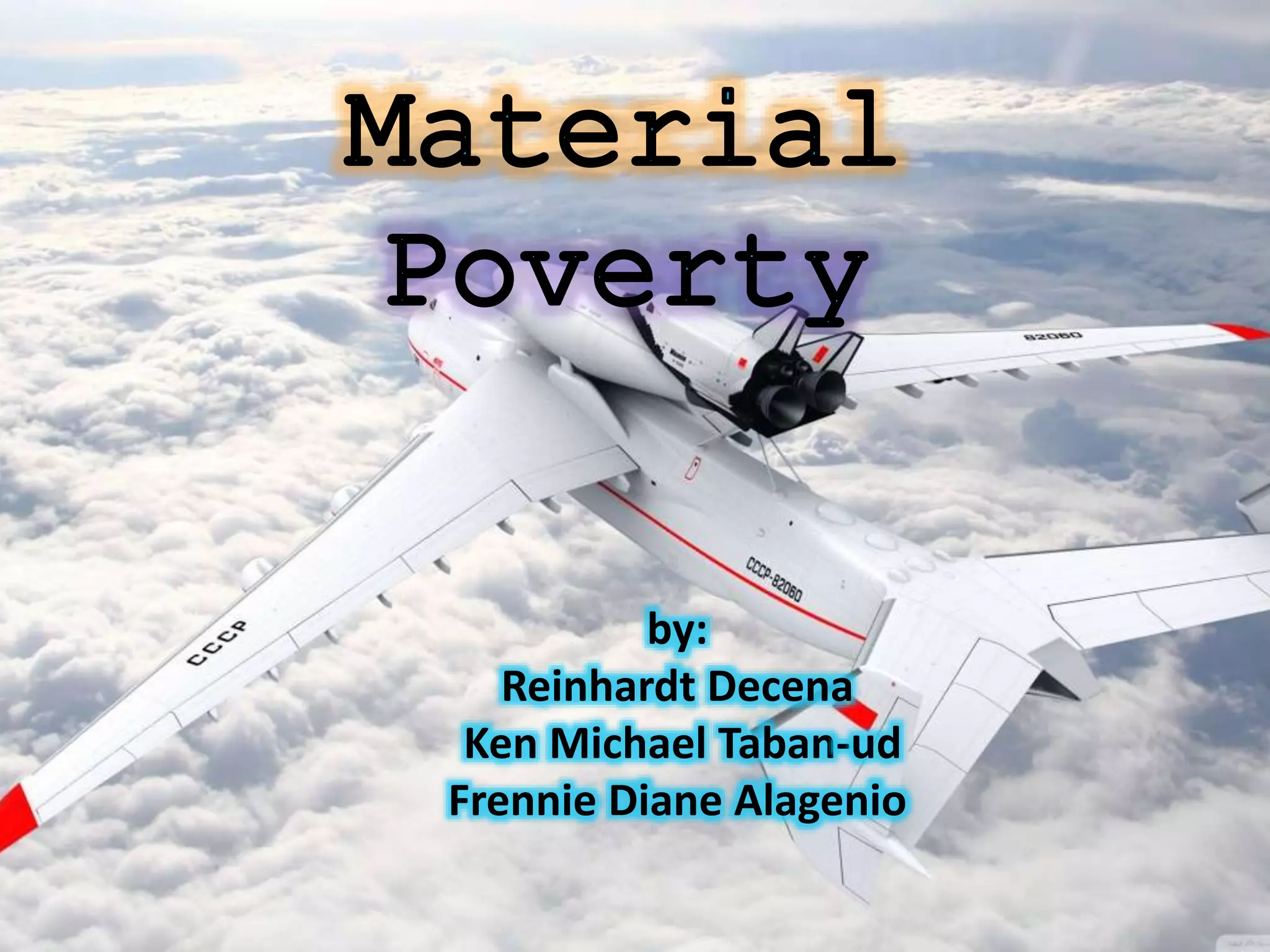 Material poverty | PPTX