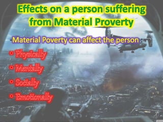 Material poverty | PPTX