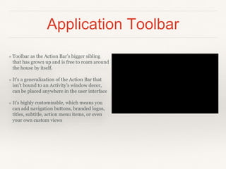 Material design | PPTX | Operating Systems | Computer Software and ...