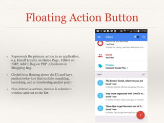 Material design | PPT
