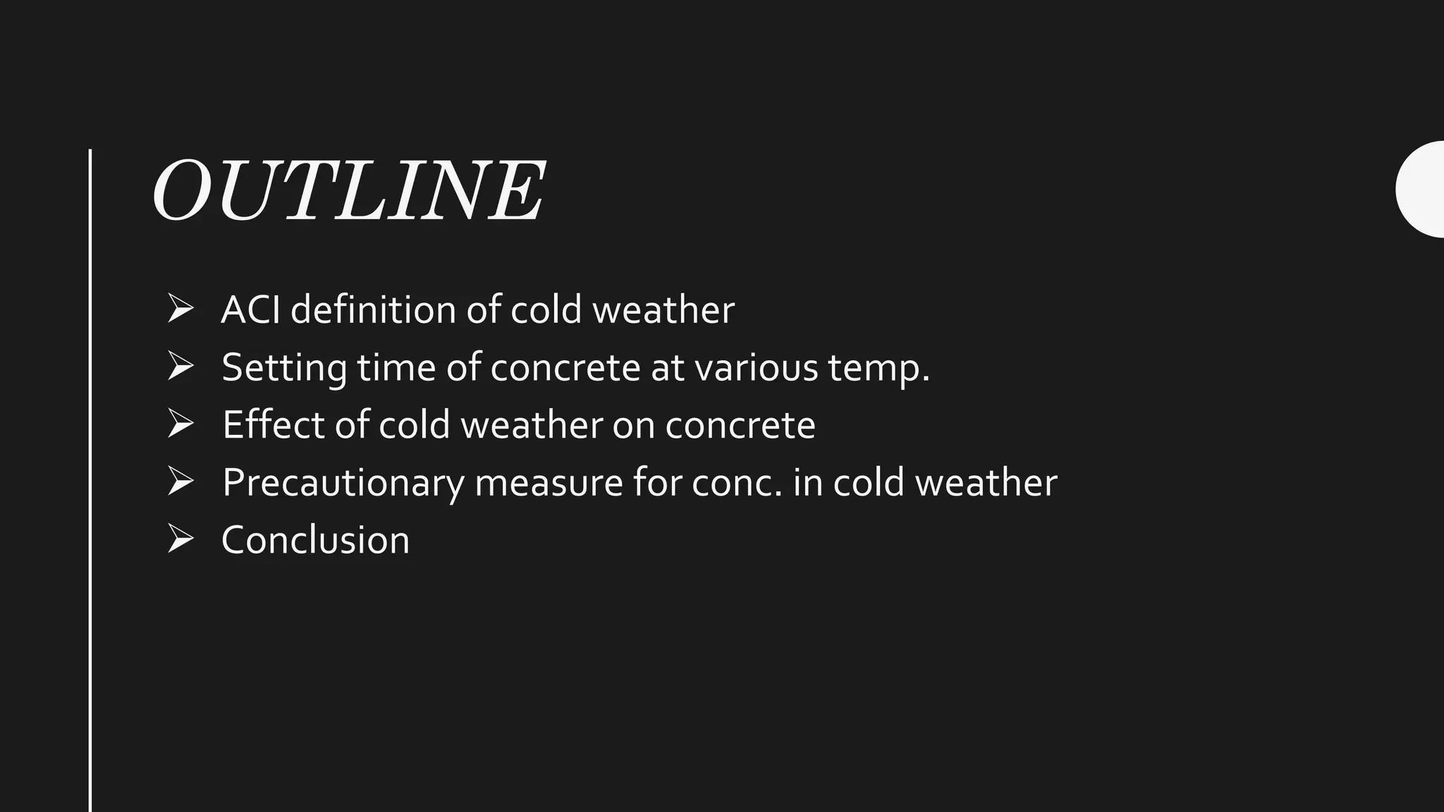 Cold Weather Concrete | PDF