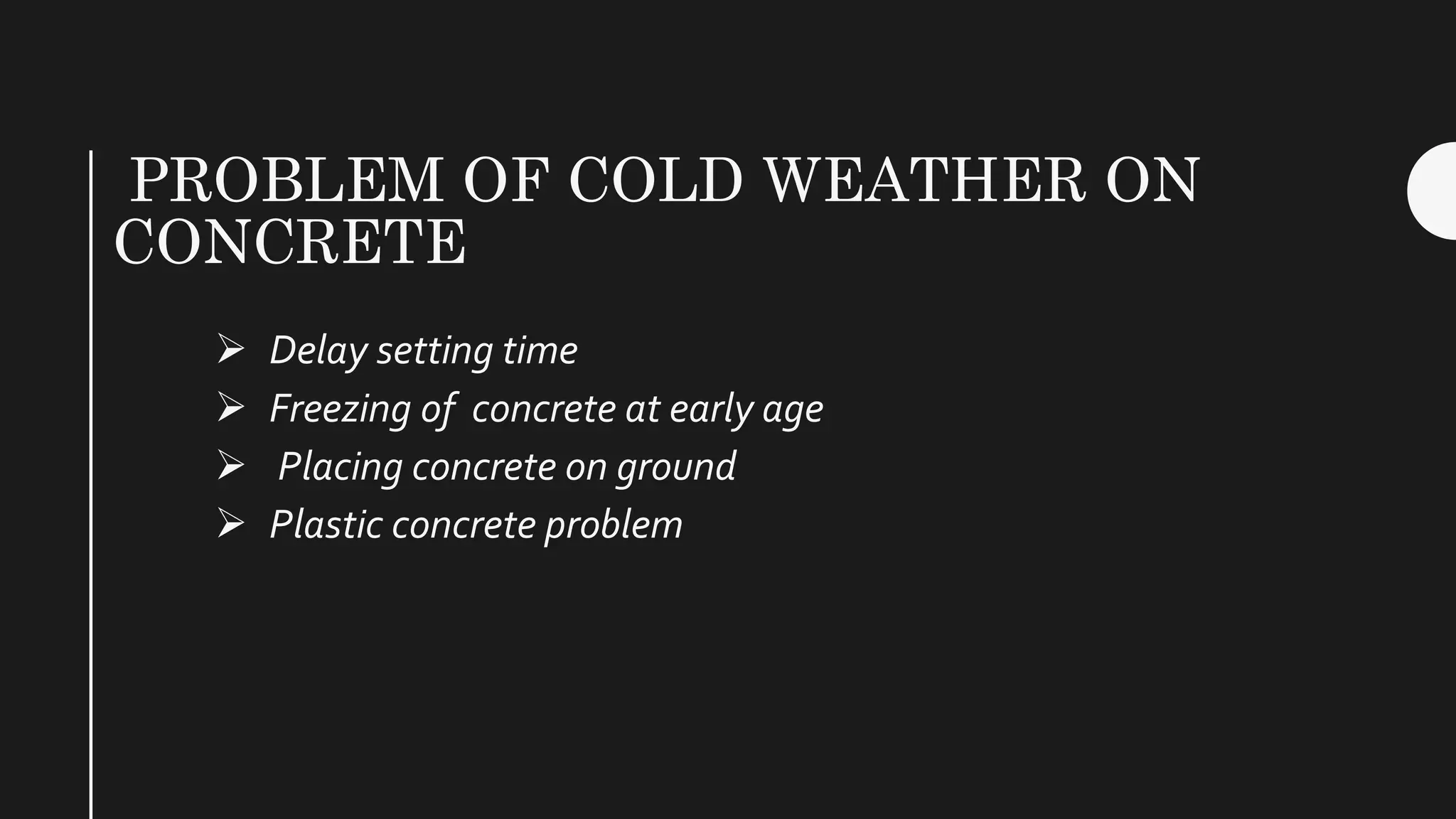 Cold Weather Concrete | PDF