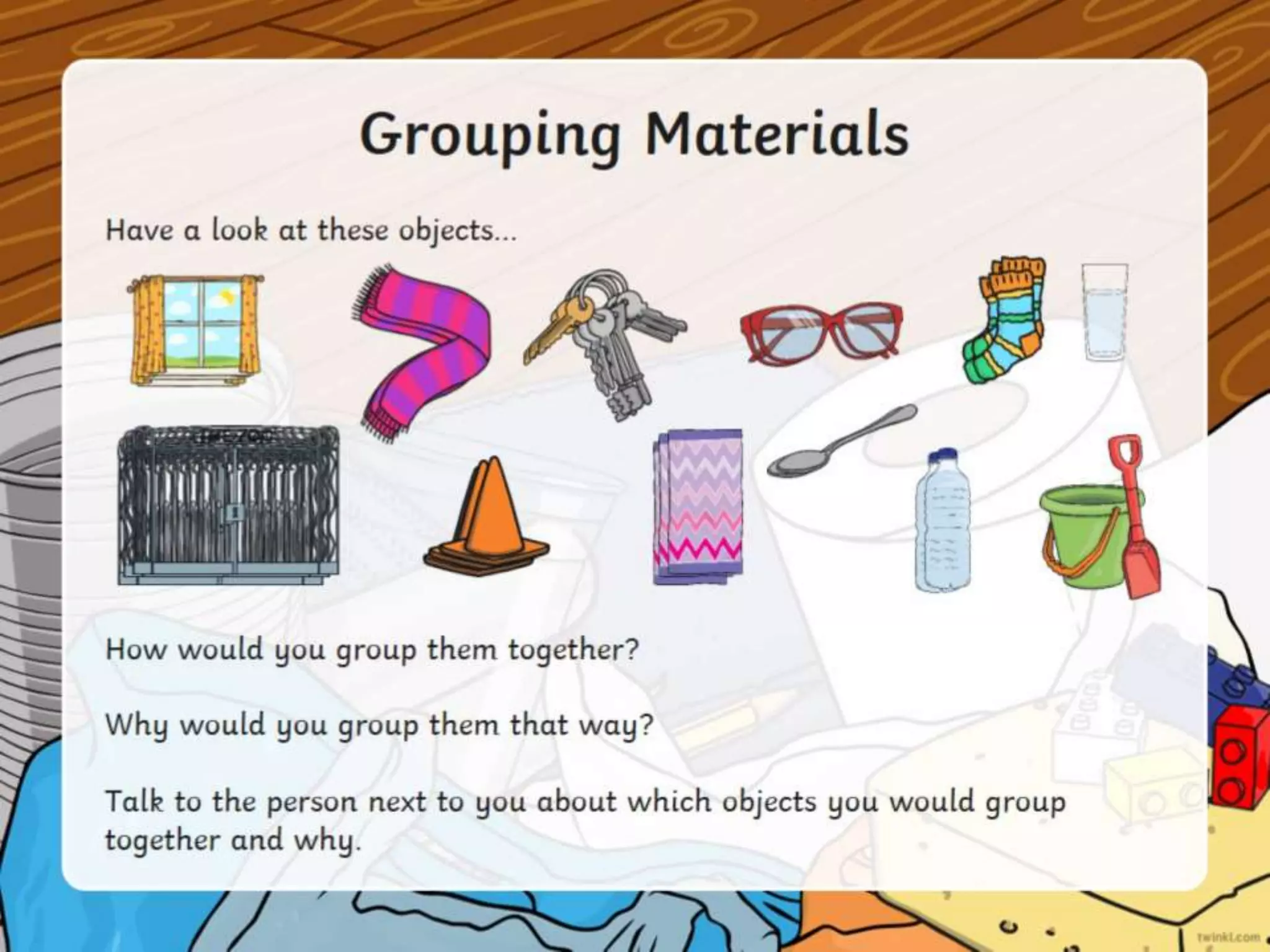 Science Grade 3-Materials | PPTX