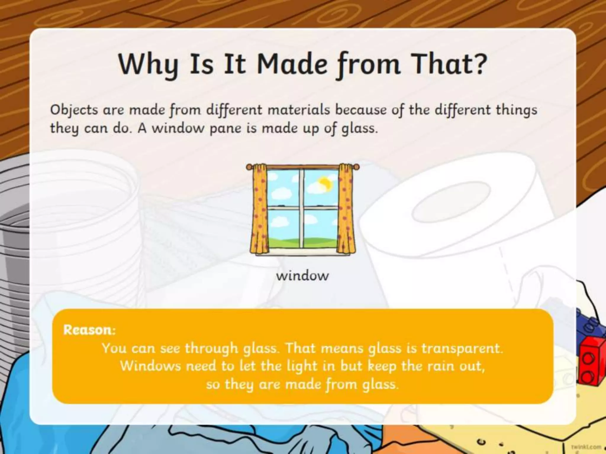 Science Grade 3-Materials | PPTX