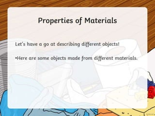 Science Grade 3-Materials | PPTX