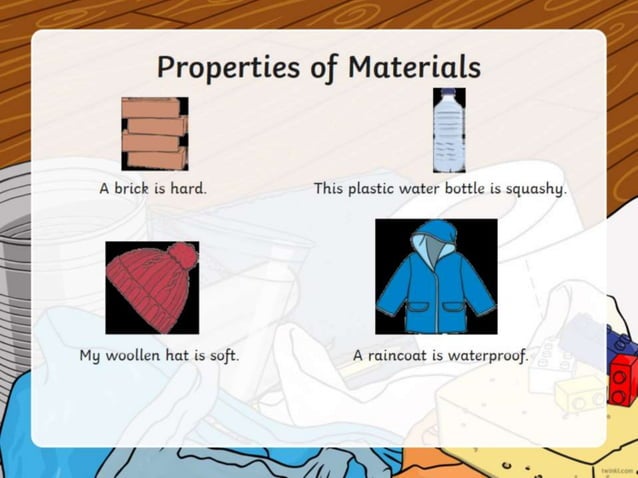 Science Grade 3-Materials | PPTX