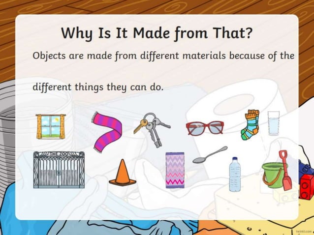 Science Grade 3-Materials | PPTX