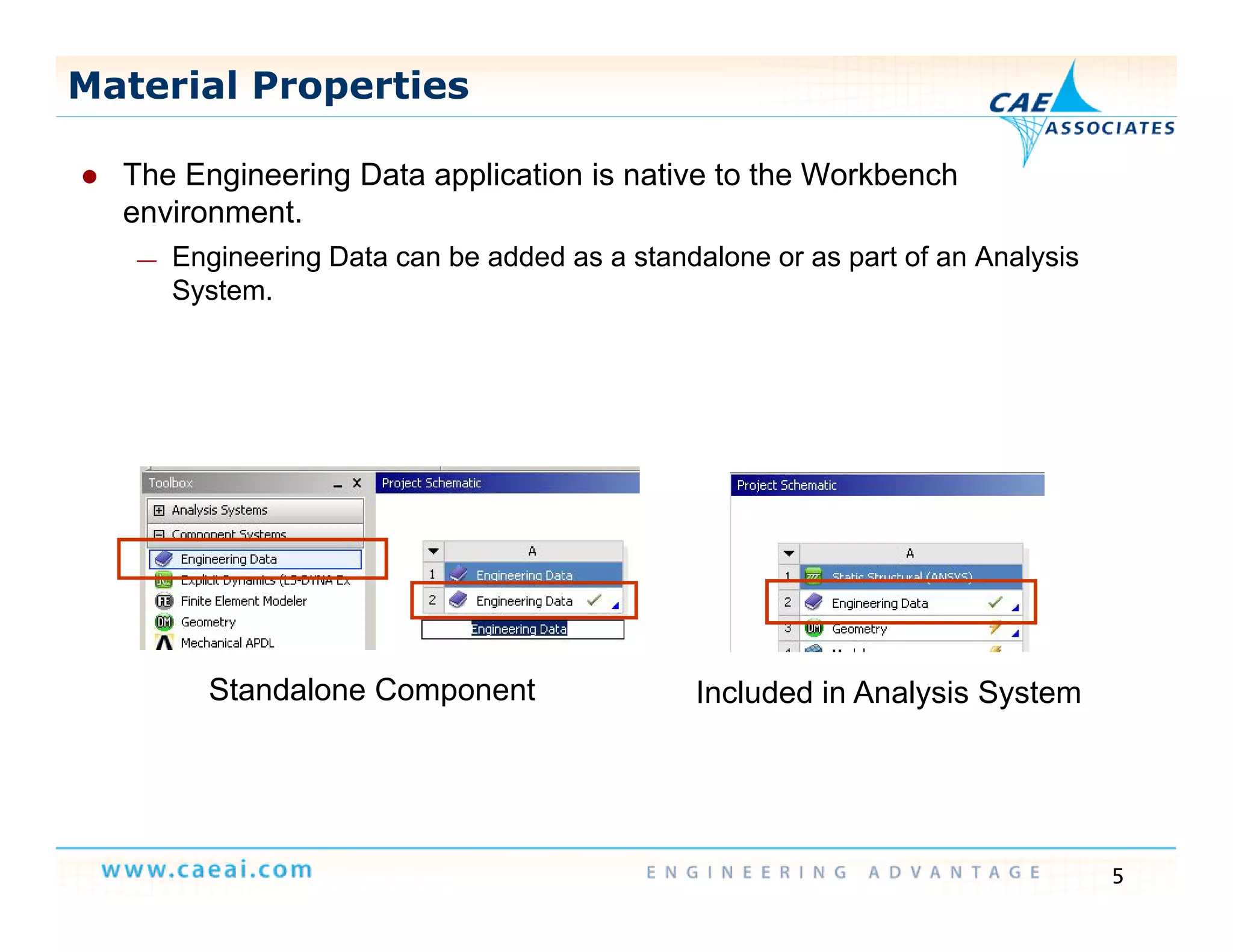 Material property data | PPT