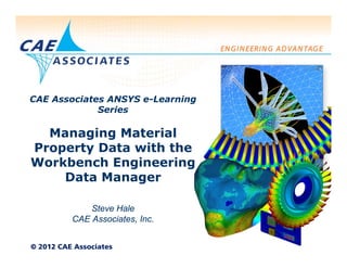 Material property data | PPT