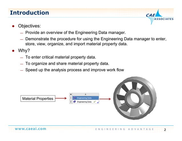 Material property data | PPT
